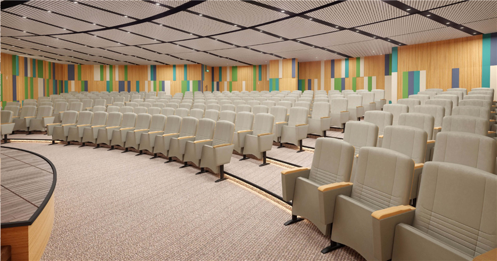 El Qassim University Conference Halls